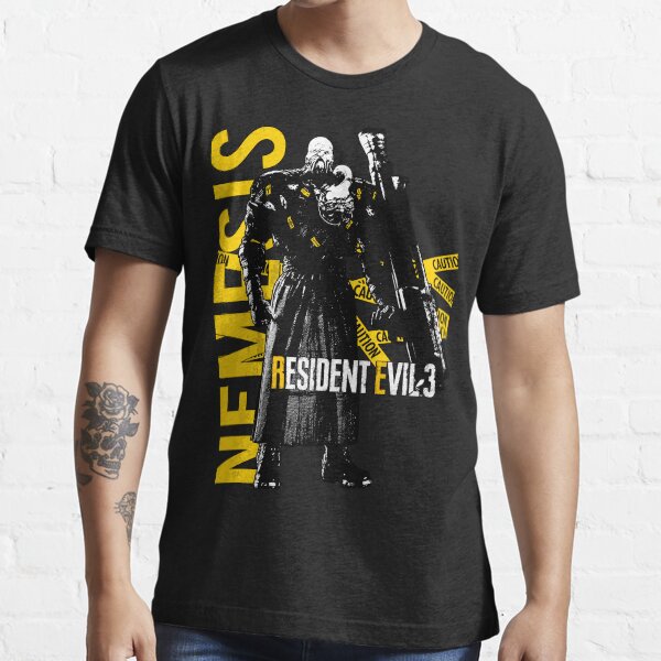 "R3MAKE - NEMESIS" T-shirt for Sale by Robcyko | Redbubble | resident ...