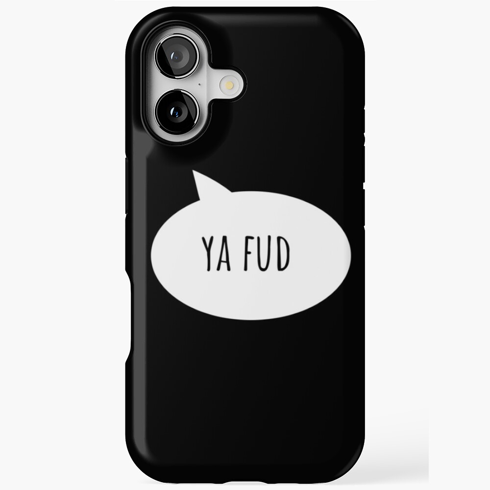 "Ya Fud Glasgow Scottish Slang" Sticker for Sale by Dialectable | Redbubble