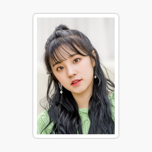 "IDLE YUQI" Sticker for Sale by emheartsmemes | Redbubble