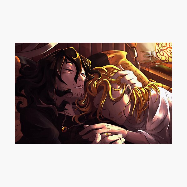 "Erasermic Cuddle" Photographic Print by Nanabbi | Redbubble