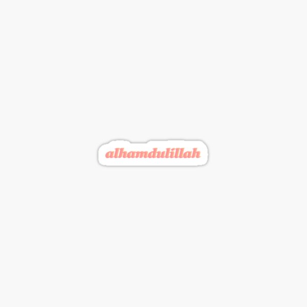 Alhamdulillah Gifts & Merchandise for Sale | Redbubble