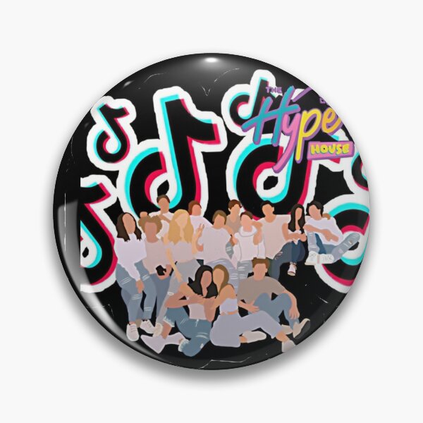 Hype House Pins and Buttons | Redbubble
