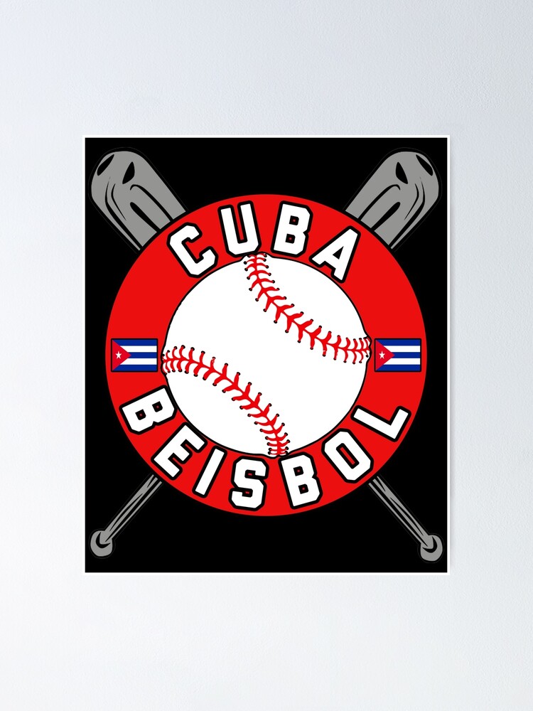 "Cuba Baseball Beisbol Sport Fan" Poster for Sale by livaniaapparel ...