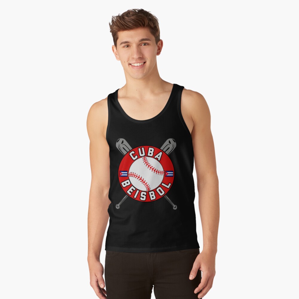 "Cuba Baseball Beisbol Sport Fan" Sticker for Sale by livaniaapparel ...