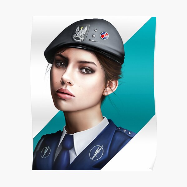 "Zofia " Poster von BlueberryCruch | Redbubble