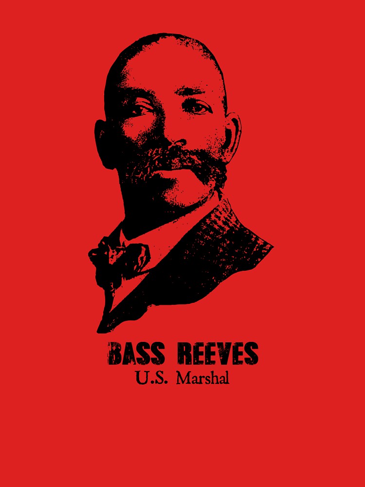 "Bass Reeves U.S. Marshal Che Style" T-shirt for Sale by twHistory ...