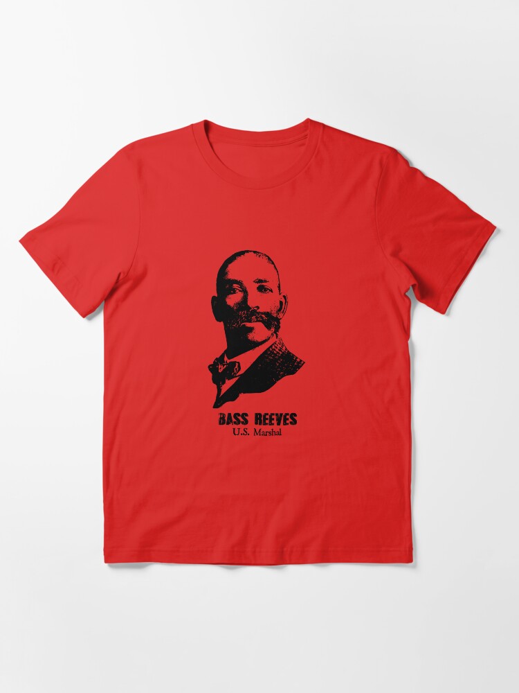 "Bass Reeves U.S. Marshal Che Style" T-shirt for Sale by twHistory ...