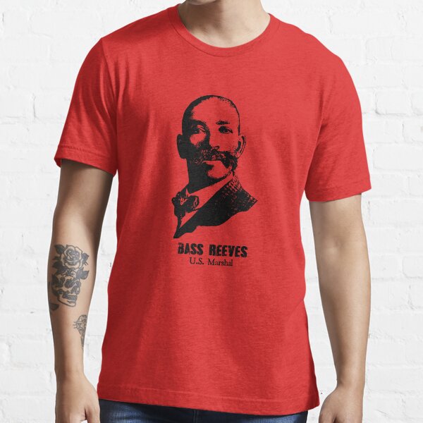 "Bass Reeves U.S. Marshal Che Style" T-shirt for Sale by twHistory ...