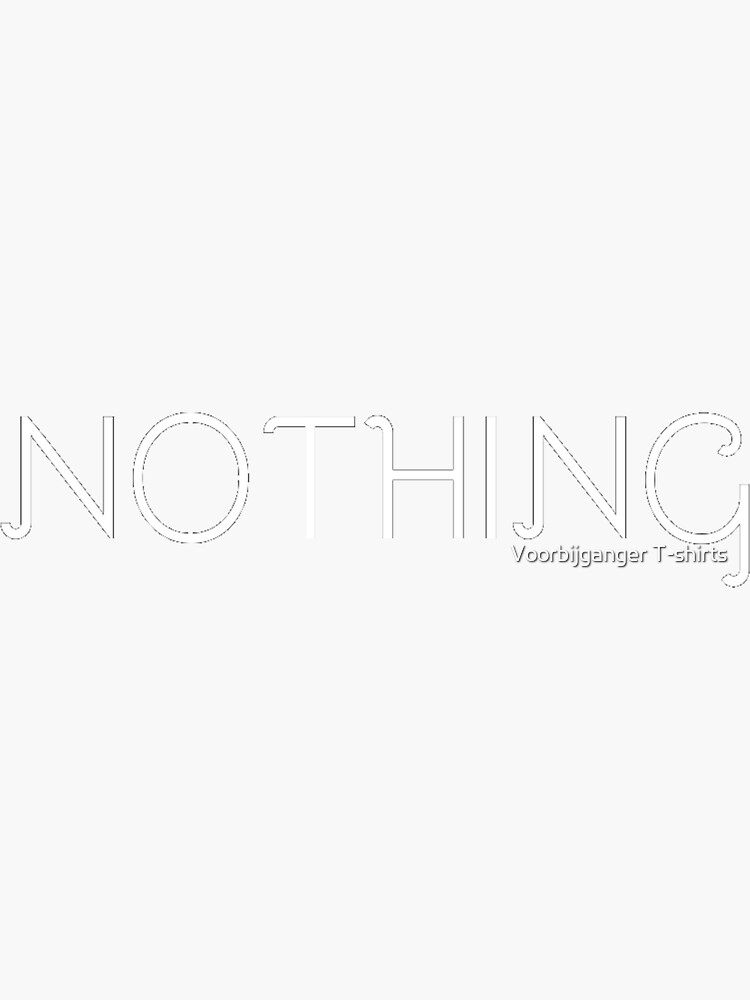 "Nothing Typed Funny Memes Man's Woman's T-Shirt" Sticker by salam7adi ...