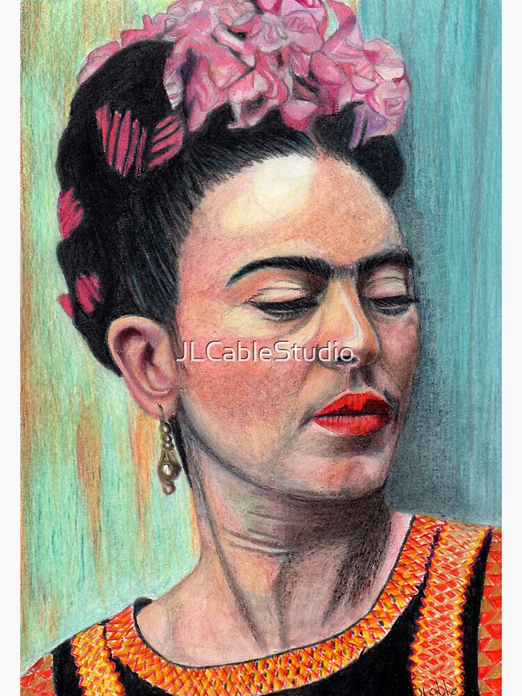 Pegatina «Frida Kahlo» de JLCableStudio | Redbubble