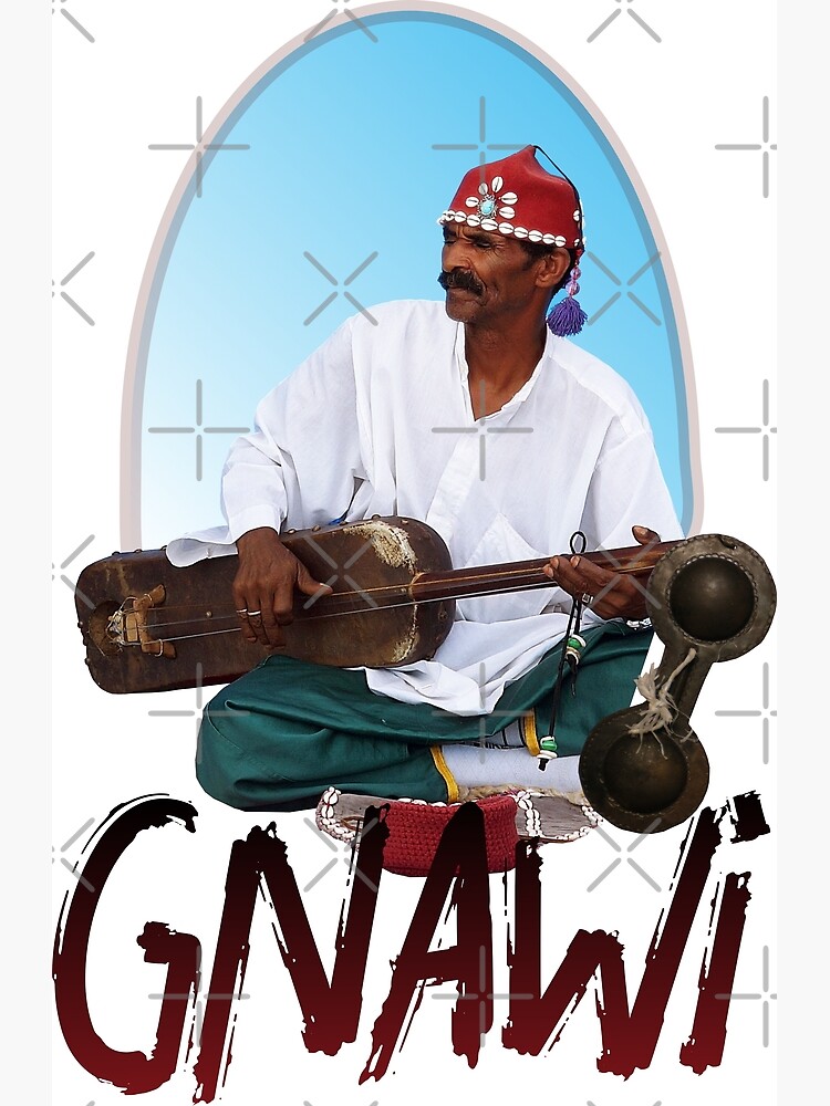 "Gnawa - Gnawi ,Gnawa music, afrocentric art" Poster for Sale by ...