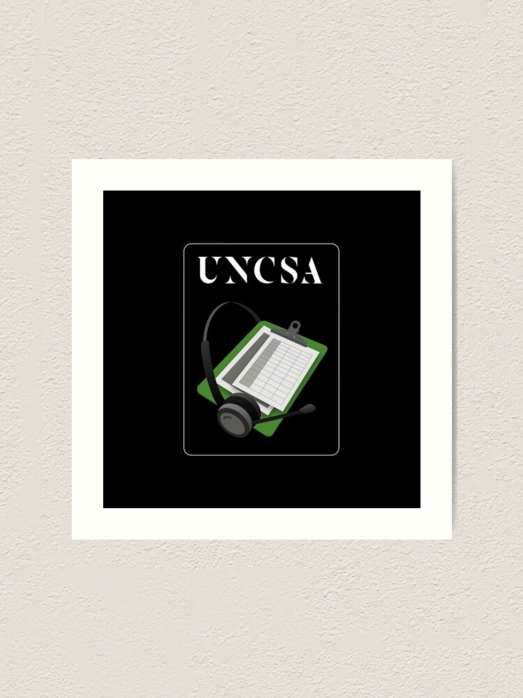 "UNCSA Stage Management Logo" Art Print for Sale by Greyson81000 ...