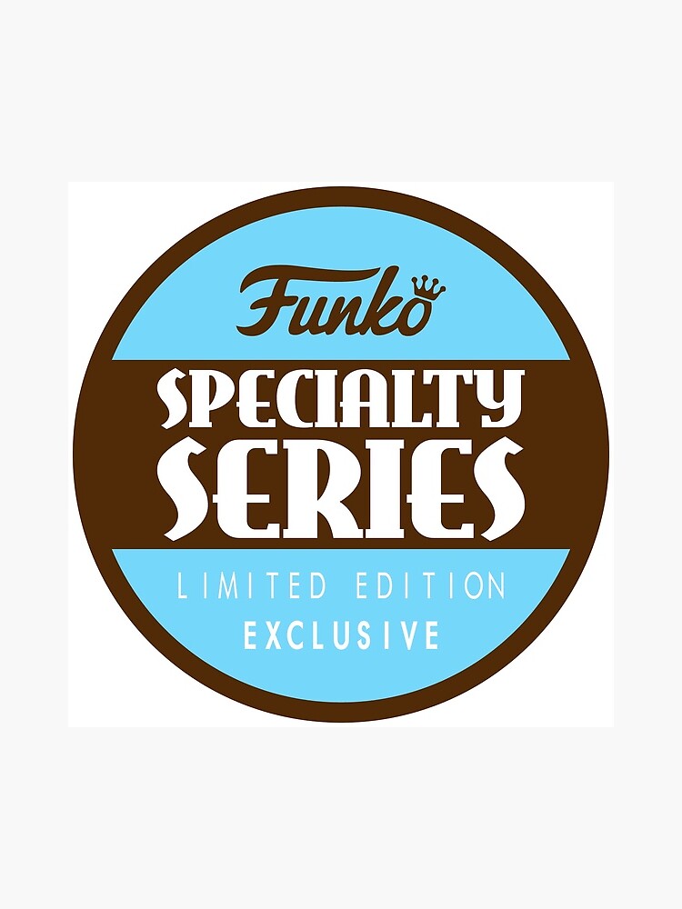 "Funko Speciality Series Sticker" Sticker for Sale by ArtByMattW ...