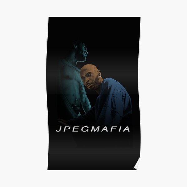 "JPEGMAFIA Vintage" Poster by JCooke99 | Redbubble