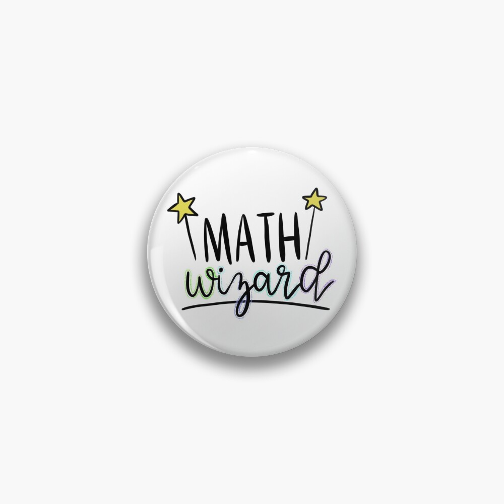 "Math Wizard" Sticker for Sale by roryyakubov | Redbubble
