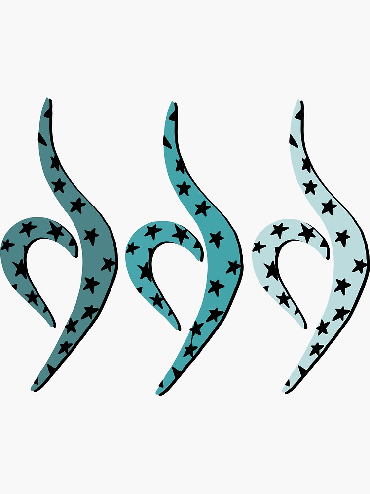 "Blue Eating Disorder Recovery NEDA symbol!" Sticker by Sophie0854 ...