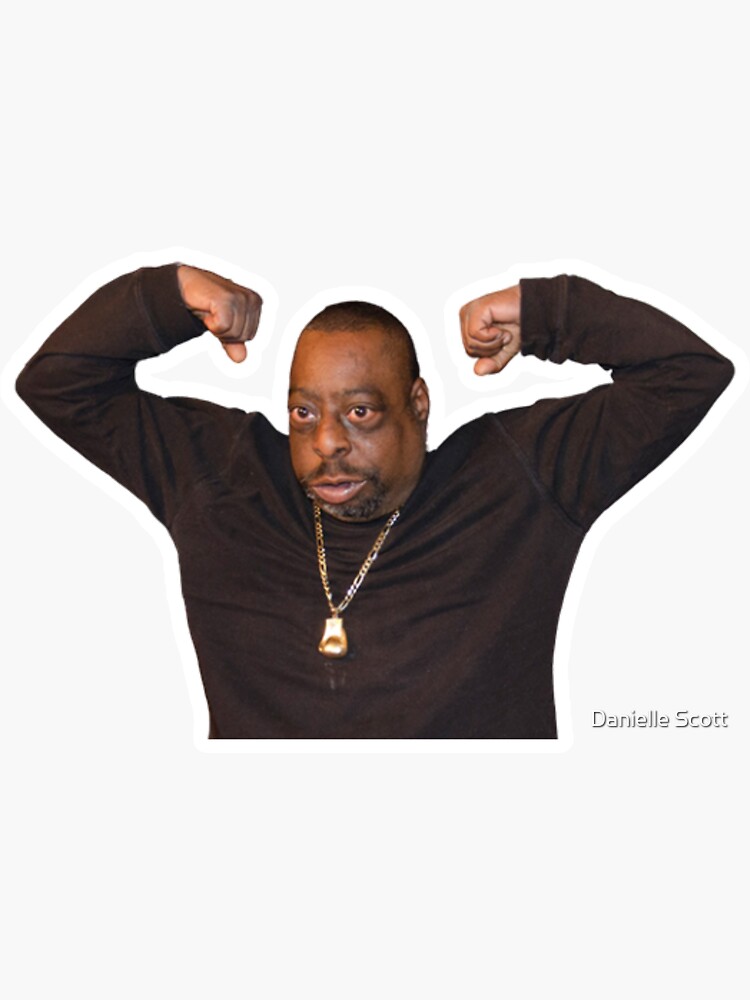 "Beetlejuice/ Lester green sticker" Sticker for Sale by DSCDESIGN ...