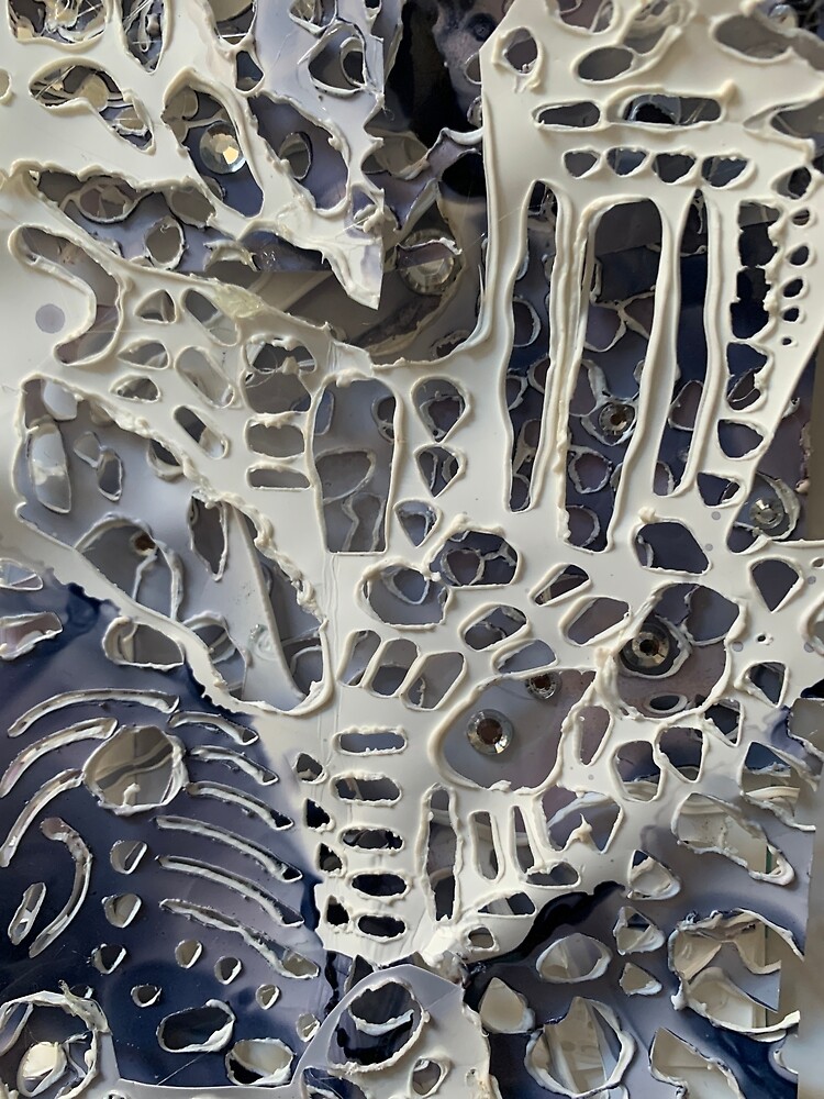 "Mixed bones" Poster for Sale by KaliRuss | Redbubble