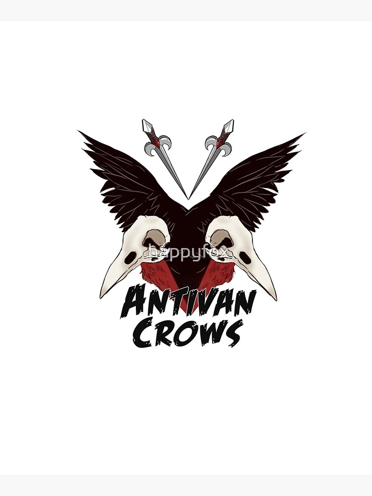 Antivan Crows Kitchen Apron sold by AnnettWiseman | SKU 24617418 | 60% ...