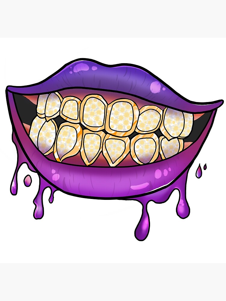 "Grillz" Poster for Sale by Leetheartist | Redbubble