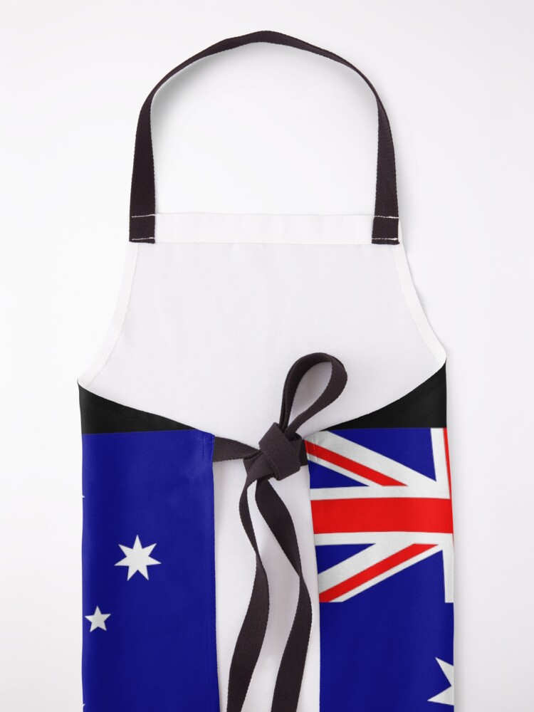"Australian World Cup Flag - Australia Team T-Shirt Oi!" Apron for Sale ...