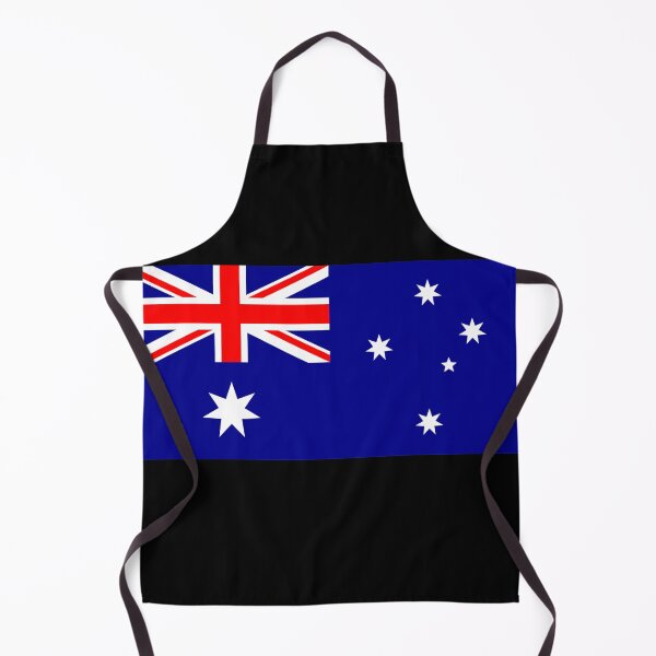 "Australian World Cup Flag - Australia Team T-Shirt Oi!" Apron for Sale ...