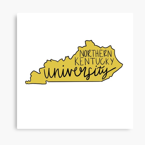 Northern Kentucky University Canvas Prints | Redbubble