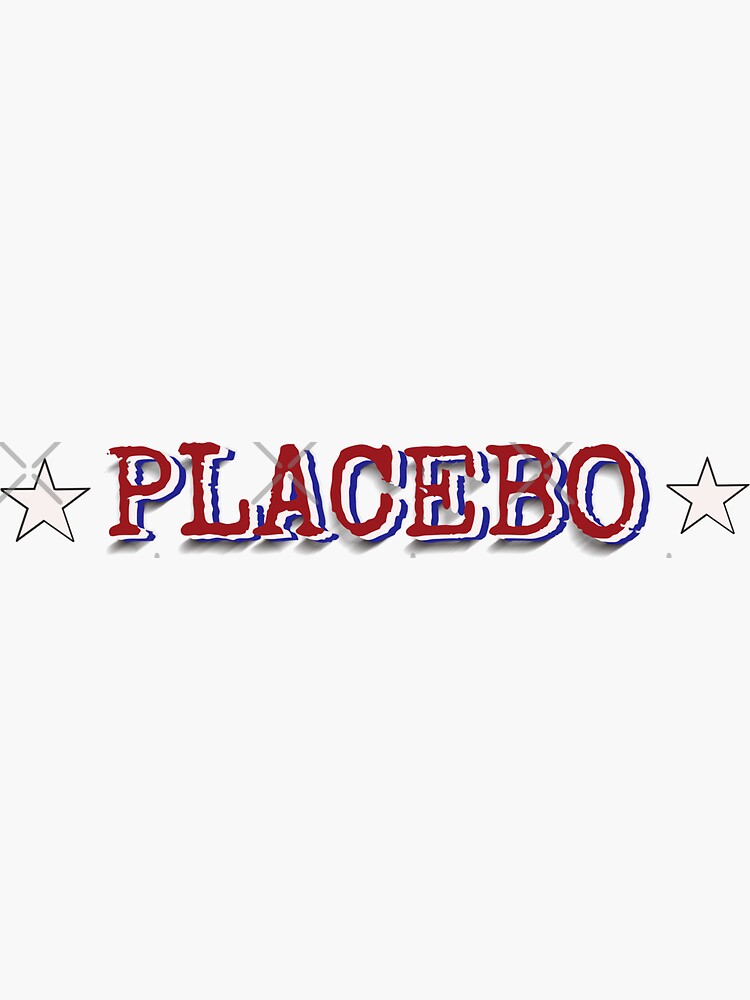 "Patriotic Placebo CoVid-19 face mask" Sticker for Sale by AYKDesigns ...
