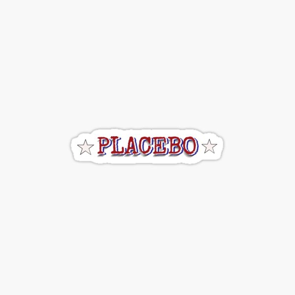 "Patriotic Placebo CoVid-19 face mask" Sticker for Sale by AYKDesigns ...