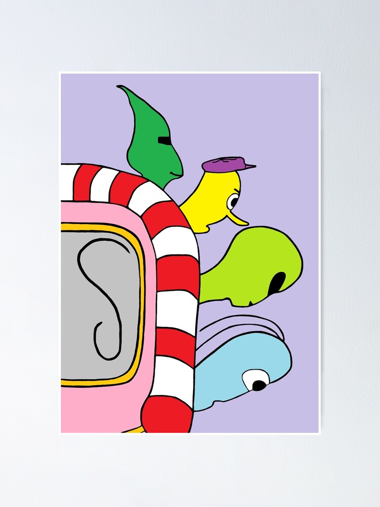 "The Fun Squad" Poster by Eight2 | Redbubble