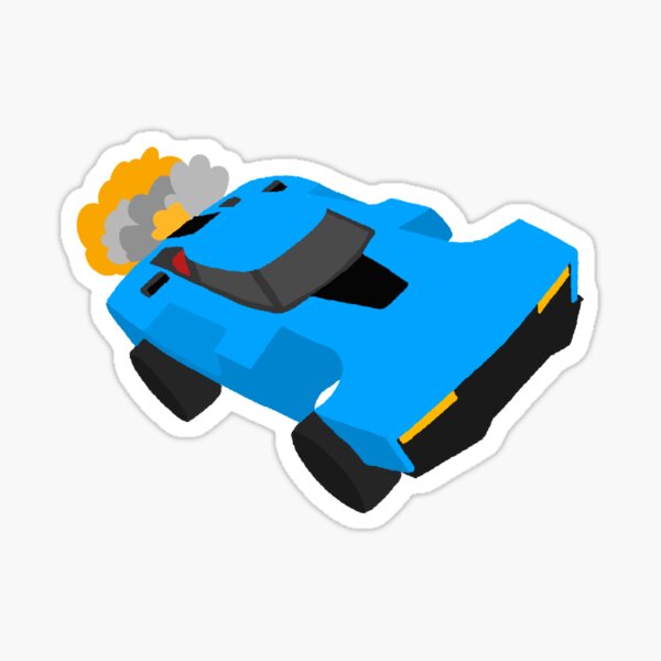 Rocket League Stickers | Redbubble