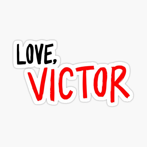 " Victor" Sticker by Dewars | Redbubble