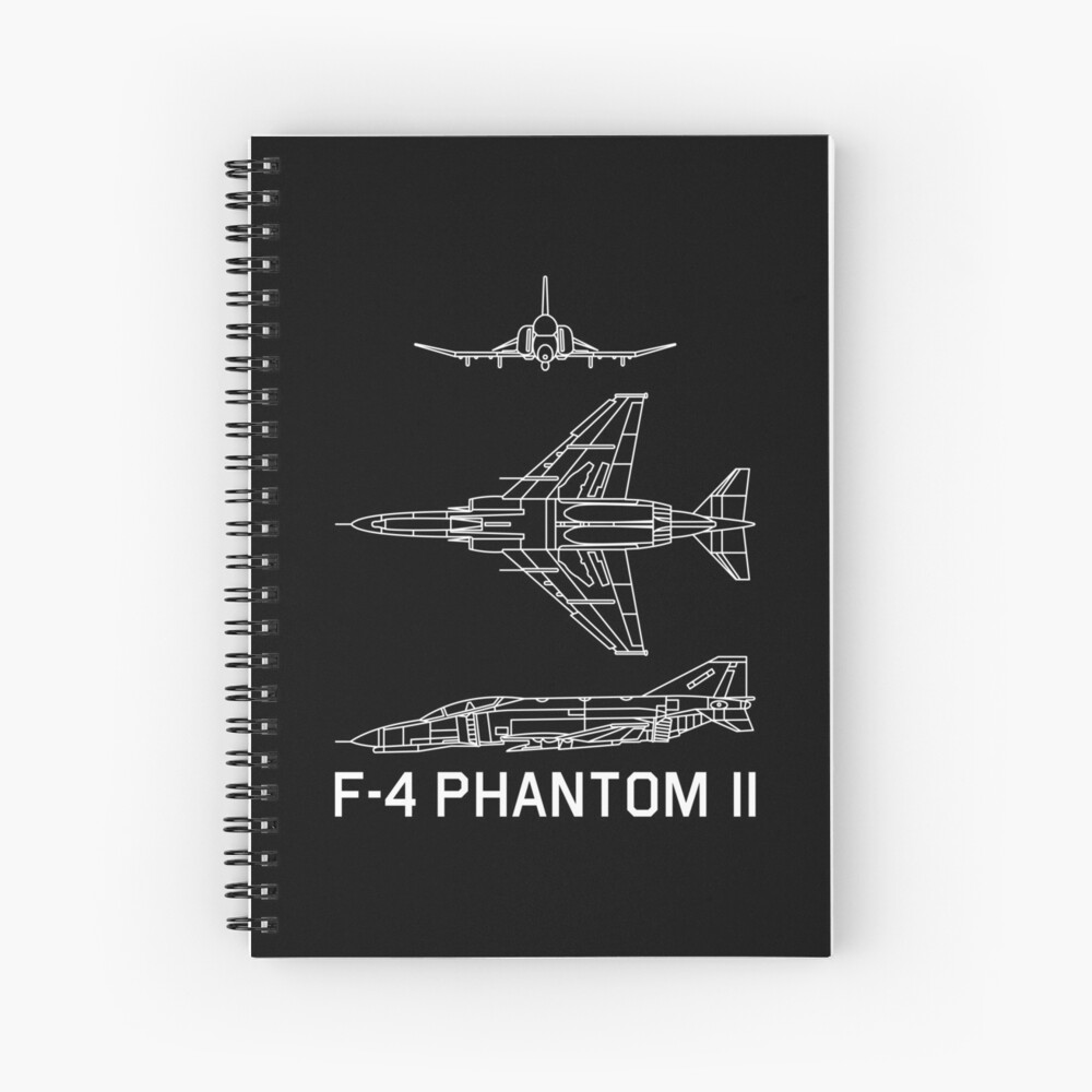 "F-4 Phantom II US Navy and Air Force Military Multirole Fighter Bomber ...