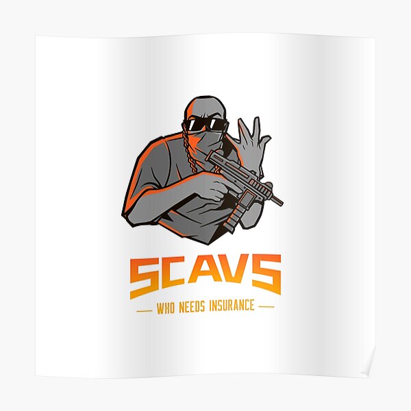 "scavs escape from tarkov" Poster for Sale by usagi-stickers | Redbubble