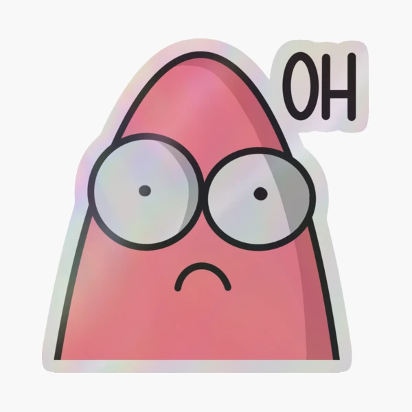 Patrick Star Shocked Wallpaper