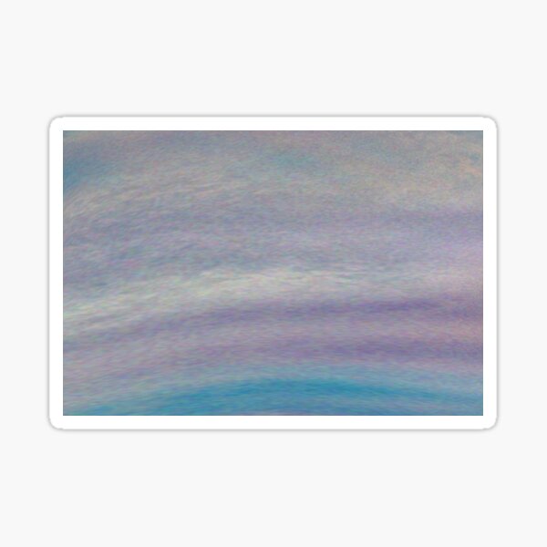 "Blue and Purple Abstract Art" Sticker for Sale by shorelinedesign ...