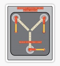 Flux Capacitor: Stickers | Redbubble
