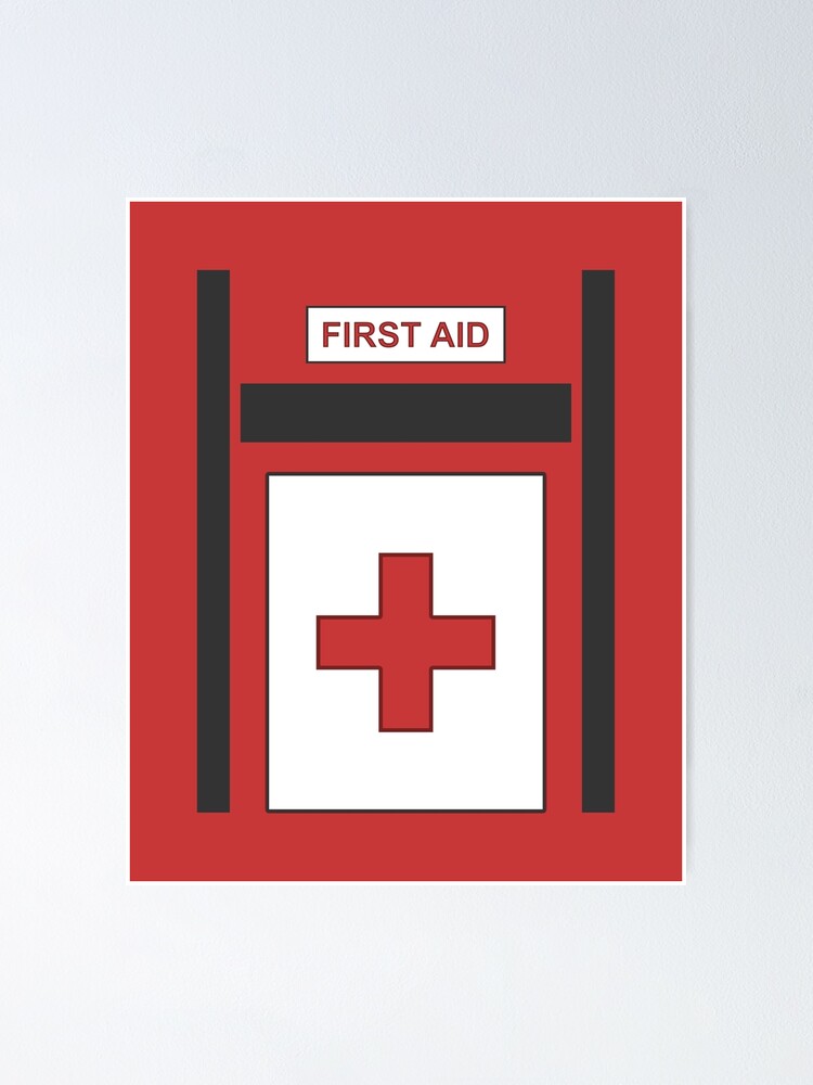 "First Aid Medkit" Poster for Sale by UrsusRenegade | Redbubble