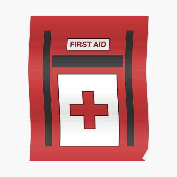"First Aid Medkit" Poster by UrsusRenegade | Redbubble