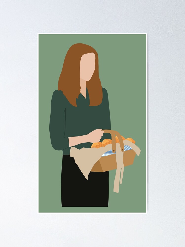 "bree delivering muffins" Poster for Sale by aluap106 | Redbubble