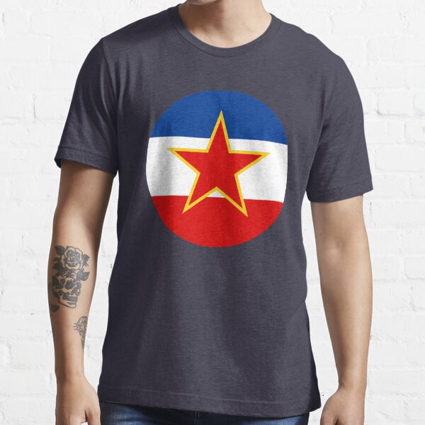 "Ex Yugoslavia - Jugoslavija Flag - SFRJ" T-shirt for Sale by ...