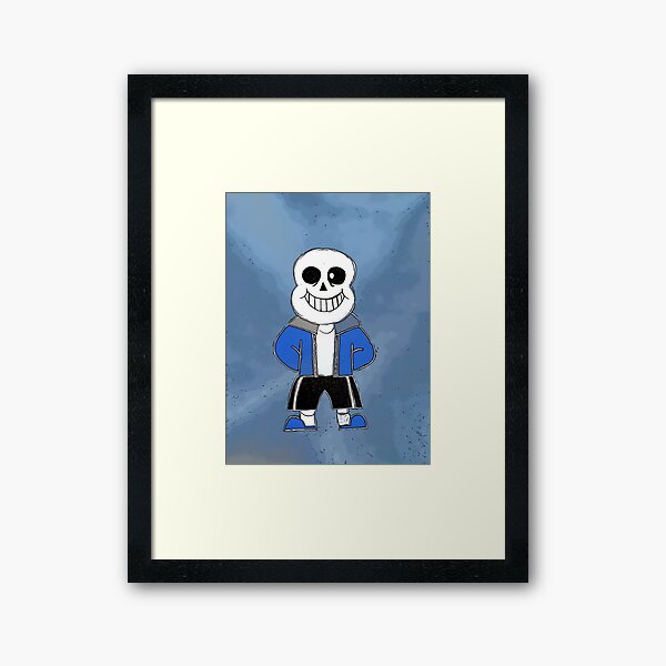 "Sans" Framed Art Print for Sale by MeghanBoswell | Redbubble
