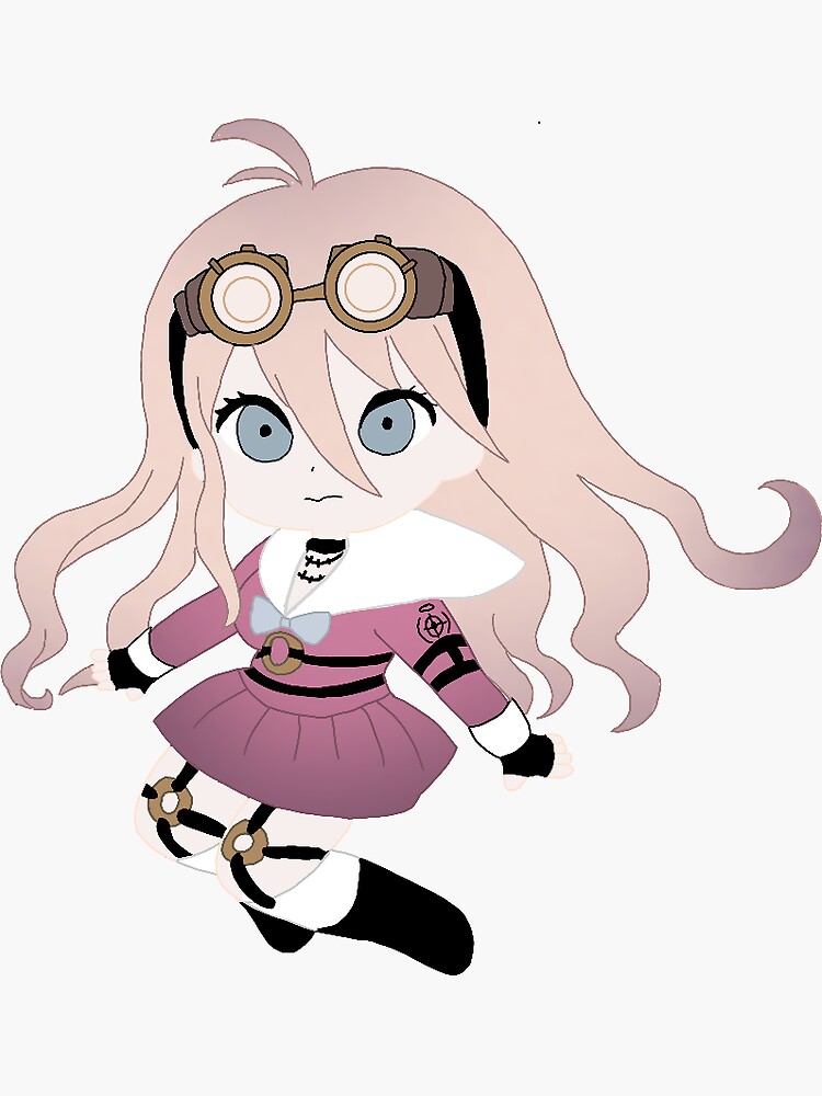 "Miu Chibi" Sticker by Addy07734 | Redbubble