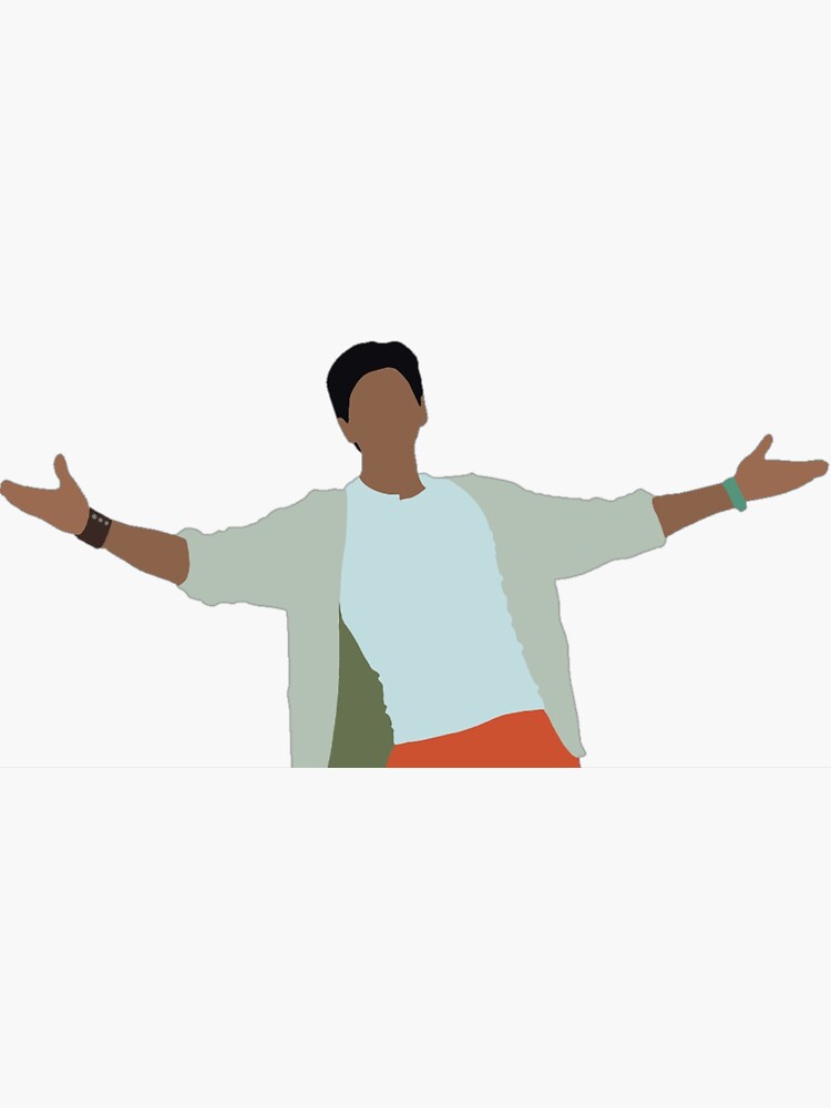 "Kal Ho Naa Ho SRK Bollywood Sticker" Sticker for Sale by anya1621 ...