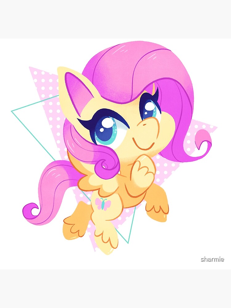 "Pony Life - Flutter" Poster by sharmie | Redbubble