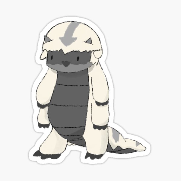 "STANDING appa " Sticker by glu35 | Redbubble