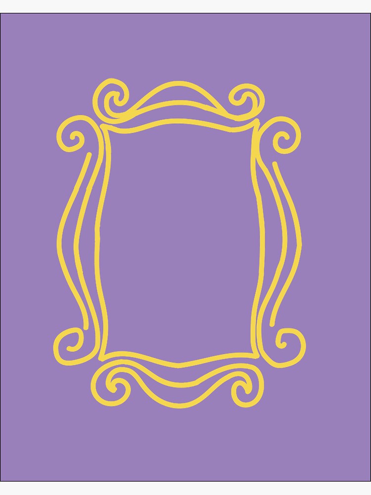 "Friends Door Frame " Sticker for Sale by Emma Bachman | Redbubble