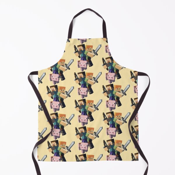 Minecraft Nether Update Aprons | Redbubble