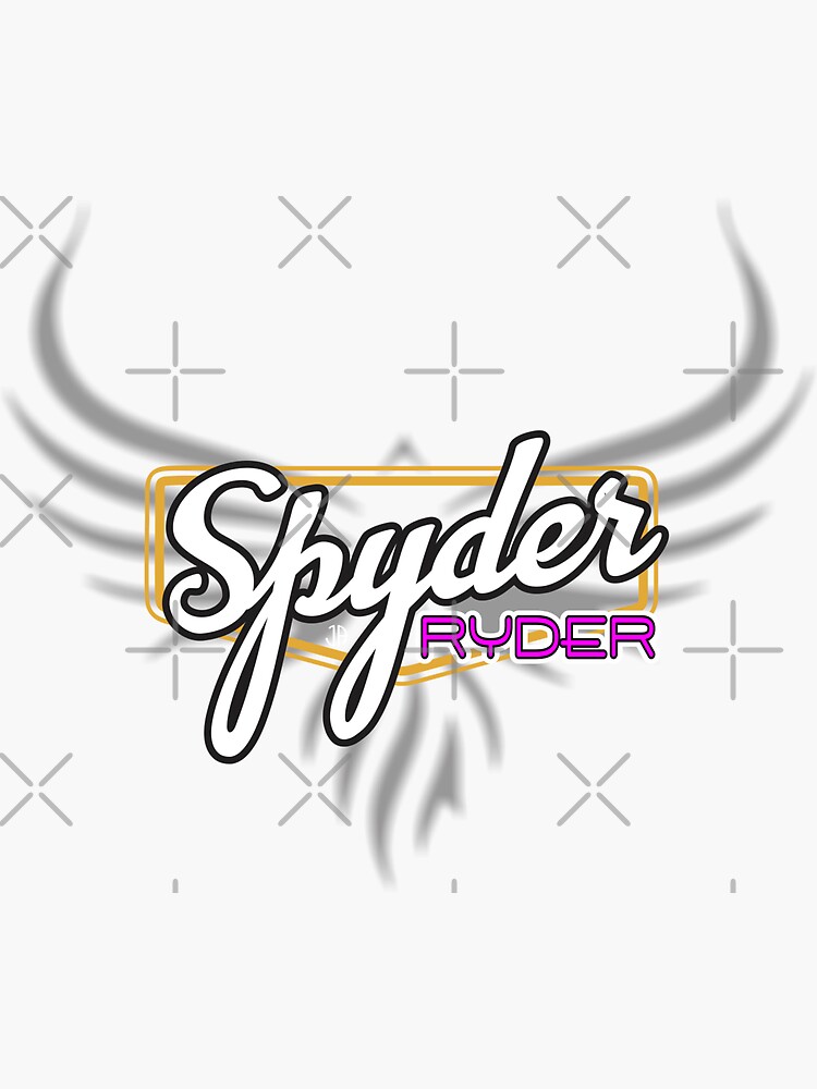 "Can-Am Spyder Ryder Wings" Sticker for Sale by Julio Aburto | Redbubble