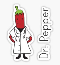 Dr Pepper: Stickers | Redbubble